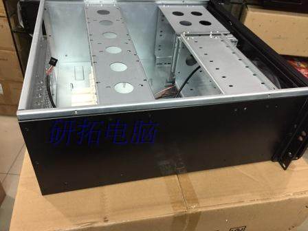 4U工控机箱 4U机架式机箱 监控 安防机箱 工业控制机箱-阿里巴巴