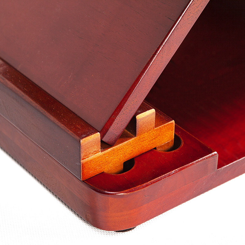 [USD 8.35] Multi-position Adjustment Plate Long-lasting Solid Wood Pull ...