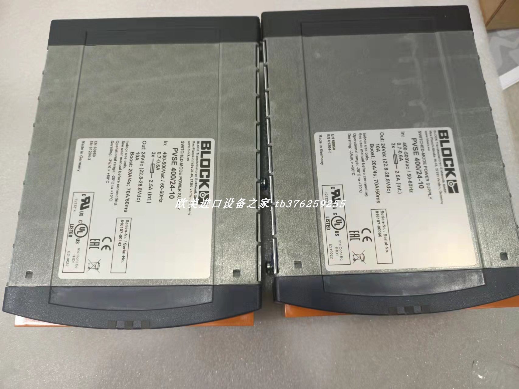 🔥现货！block PM-0724-400-0断路器+PVSE 230/24-5电源模块PC-0124-050-0，电气工程师都抢疯了！💥 ...
