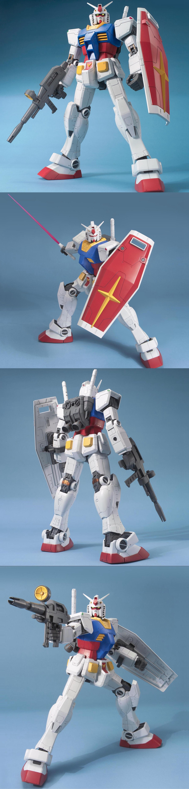 DABAN 1/48 MEGA SIZE RX 78 ROBOT MODEL KIT