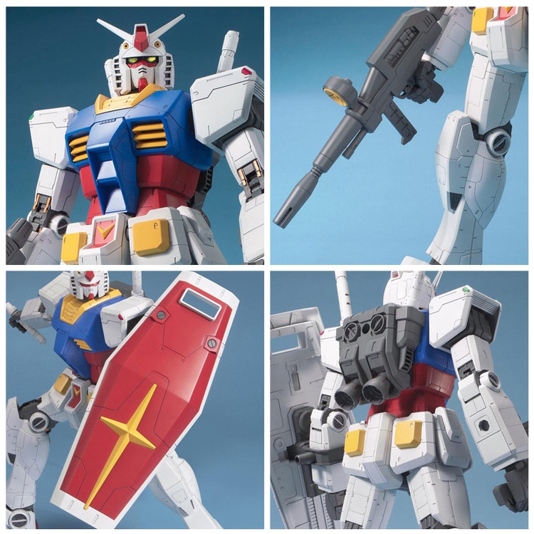 DABAN 1/48 MEGA SIZE RX 78 ROBOT MODEL KIT