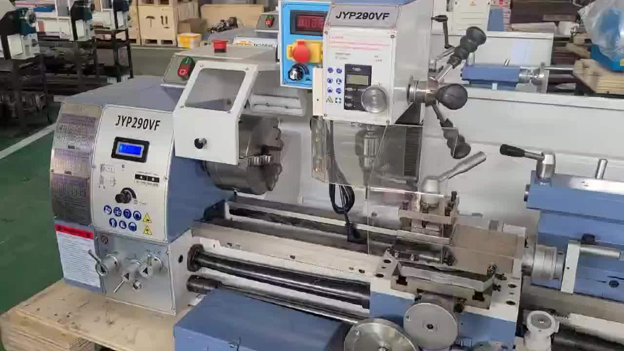 Multi-purpose Combination Lathe Milling Drilling Machine Jyp290vf - Buy ...