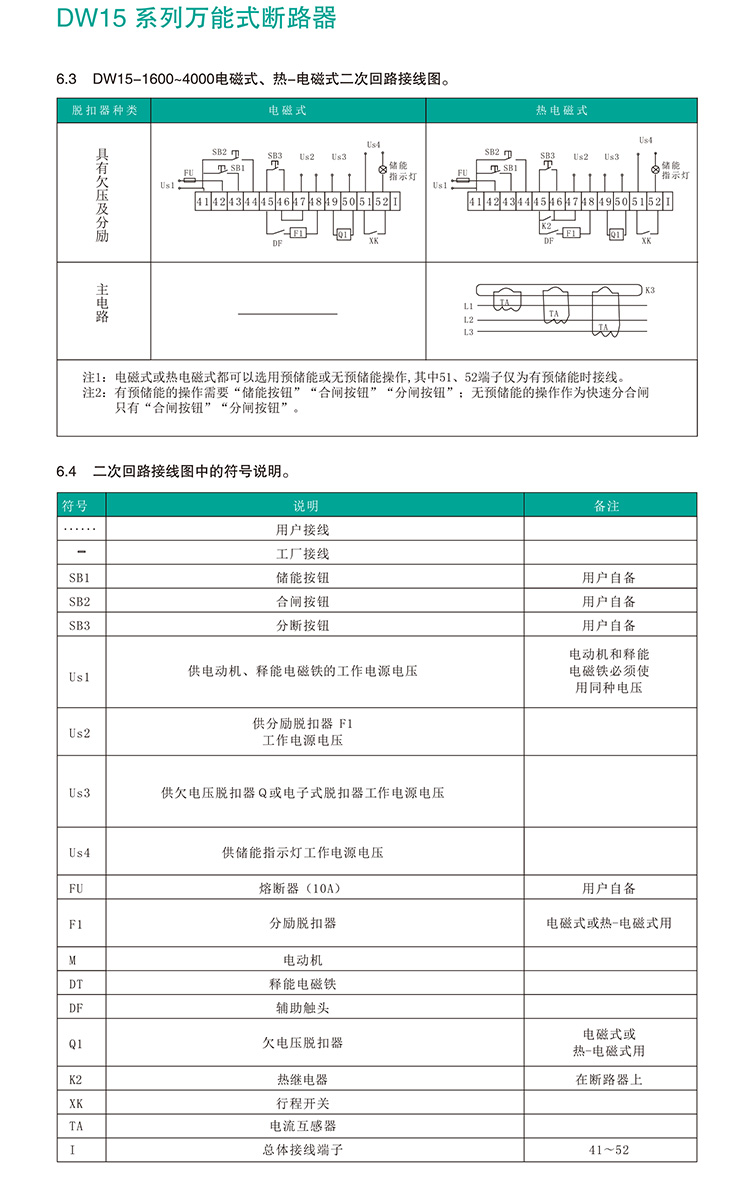 天正电气框架式断路器DW15-630A 1600A 2500A 4000A热电磁式-阿里巴巴