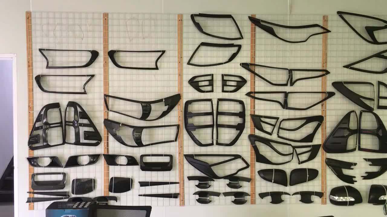 Ycsunz 4x4 Ranger Raptor Fender Bodykit Combo Set Body Kit For Ford ...