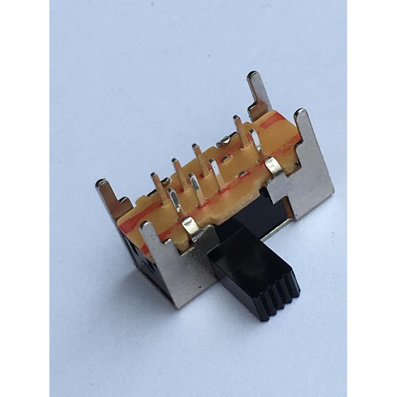 SK-23D05电蚊拍三档拨动开关 8脚卧式开关-Taobao