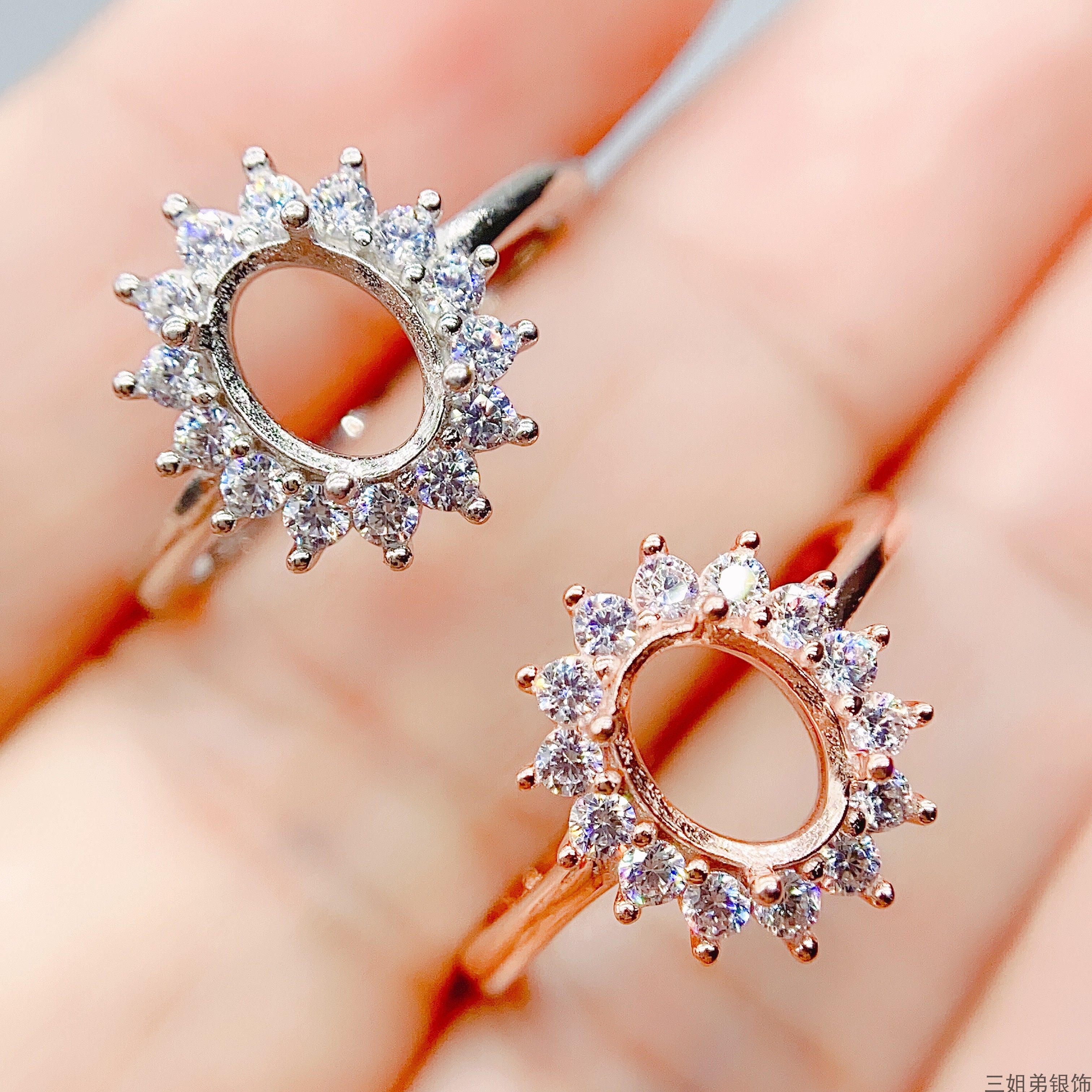 精工S925纯银镀18K金戴妃戒，你值得拥有吗？💎💍-戒指-淘宝好物网