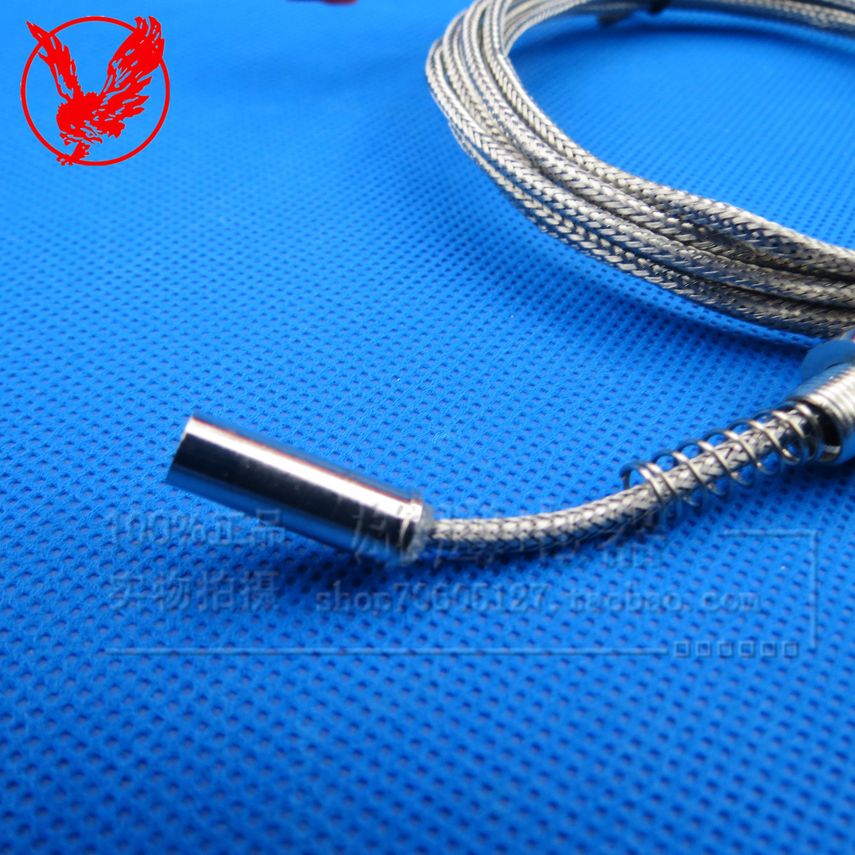 PT100 Thermal Resistance Temperature Sensor Probe Motor Bearing ...