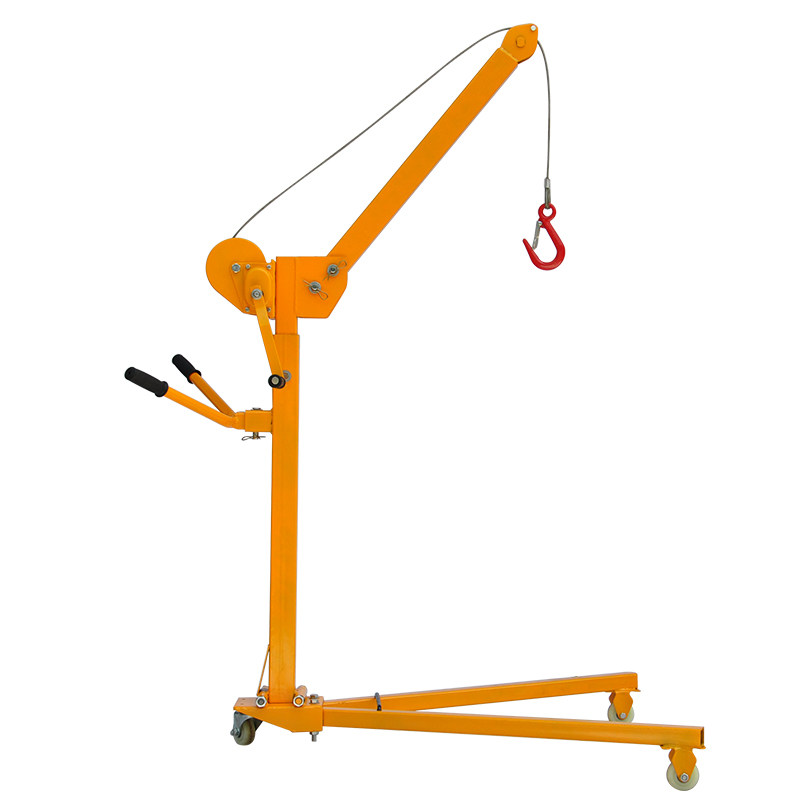 [USD 30.45] Mobile small crane hand-washed and folded portable crane ...