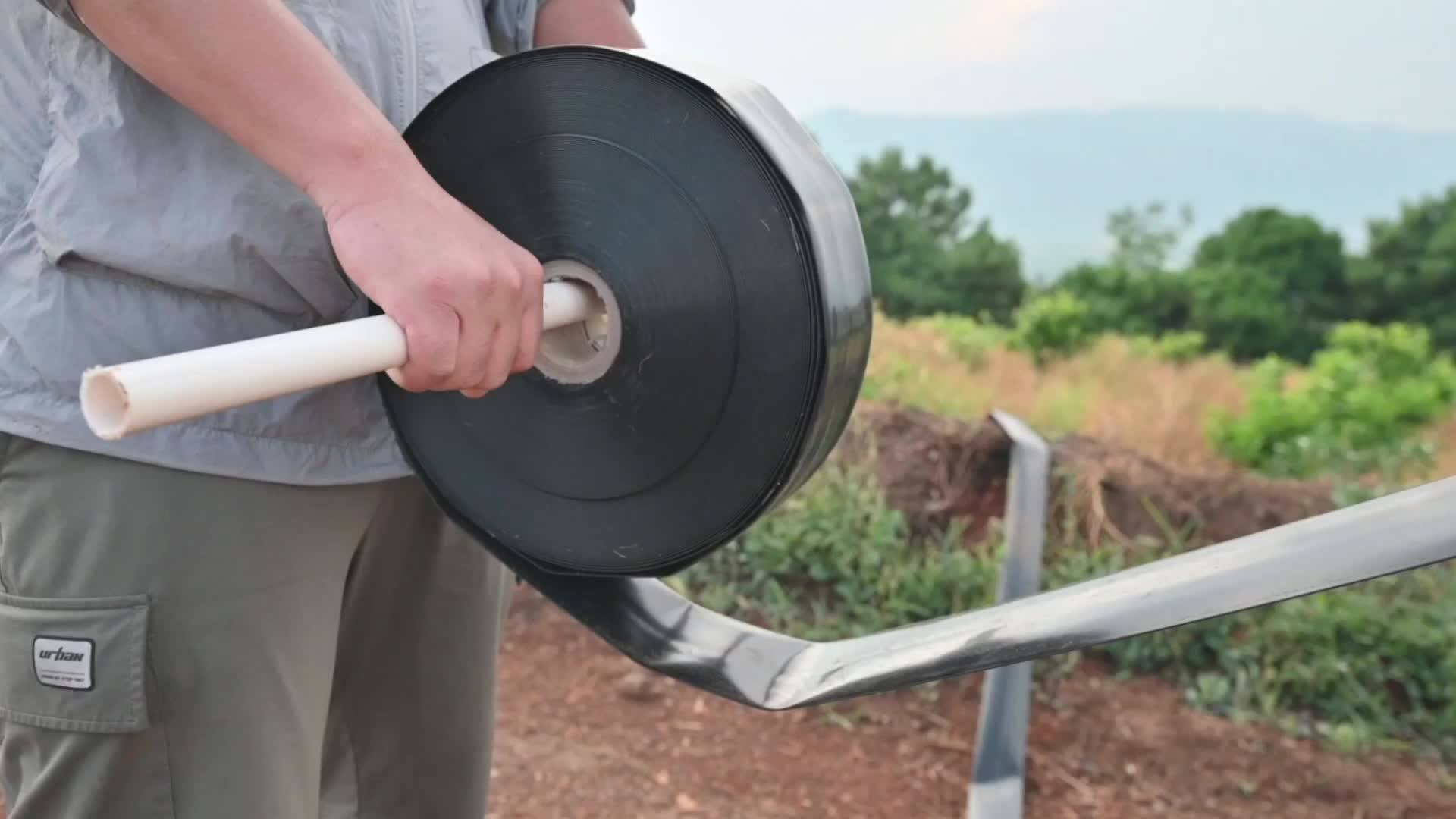 Agricultural Irrigation Layflat Micro Spray Hose Uv-resistant Micro ...