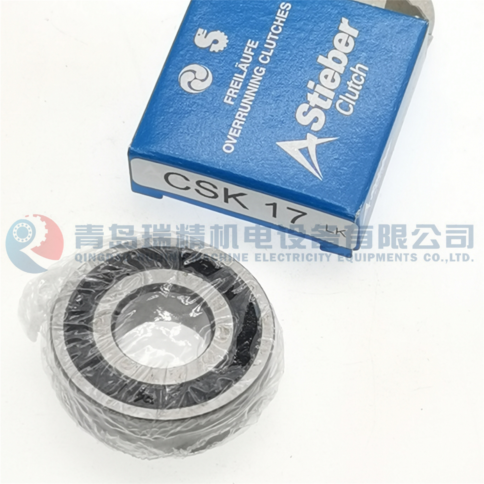 STIEBER 单向离合器轴承 CSK17-M-C5 = BB17 ZZ203M 17X40X12mm-阿里巴巴