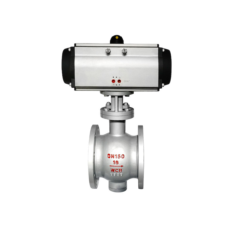 [USD 248.48] Pneumatic valve PQ640Y-16C cast steel pneumatic eccentric ...