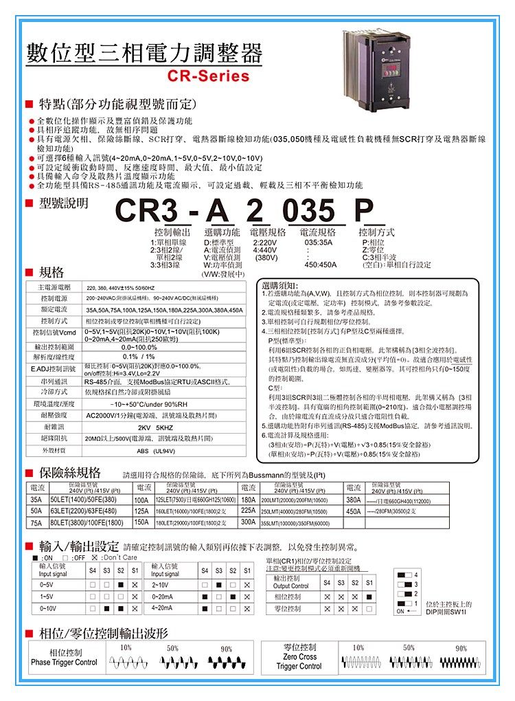 CONCH Qisheng SCR Electronic Power regulator CR3-D4150P CR3-D4180P CR3 ...