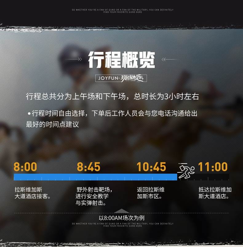 拉斯维加斯Pro Gun Club实弹射击体验（拉斯维加斯大道酒店接送） - 欣美途旅游网