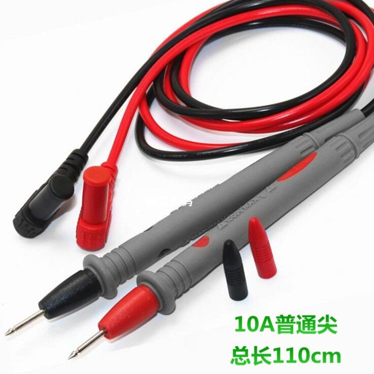 万用表笔特尖表线数字数显指针万用表通用表棒镀金1000V10A/20A：电工必备神器，精准测量不再难！-万用表-淘宝好物网