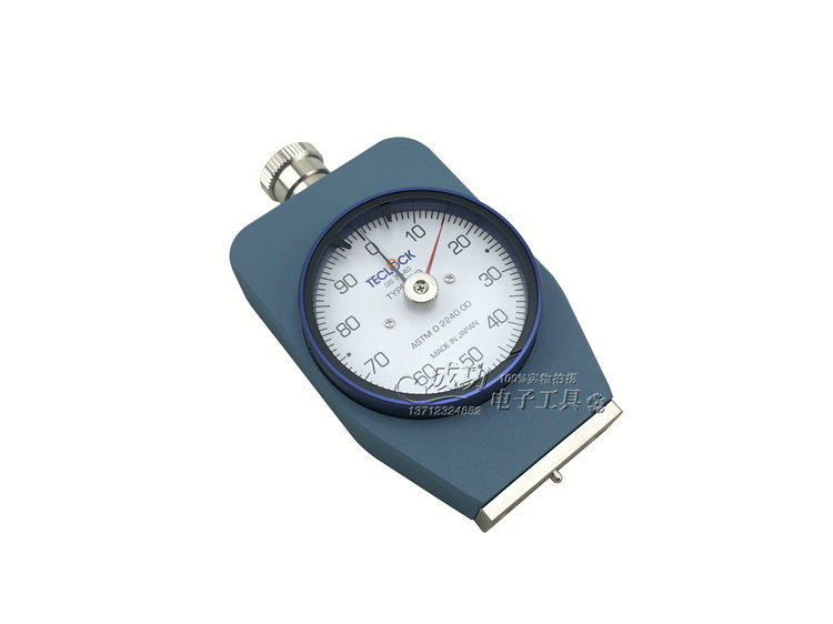 原装正品日本TECLOCK得乐硬度计GS-754G橡胶OO型硬度计-阿里巴巴