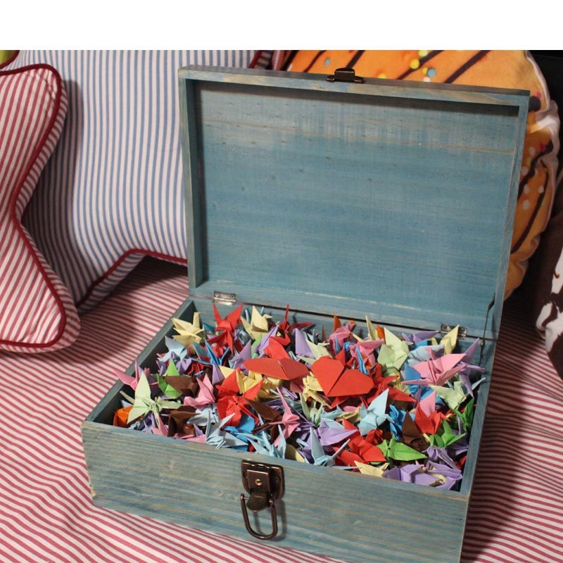 Handmade 1000 thousand paper cranes Finished luminous paper cranes ...