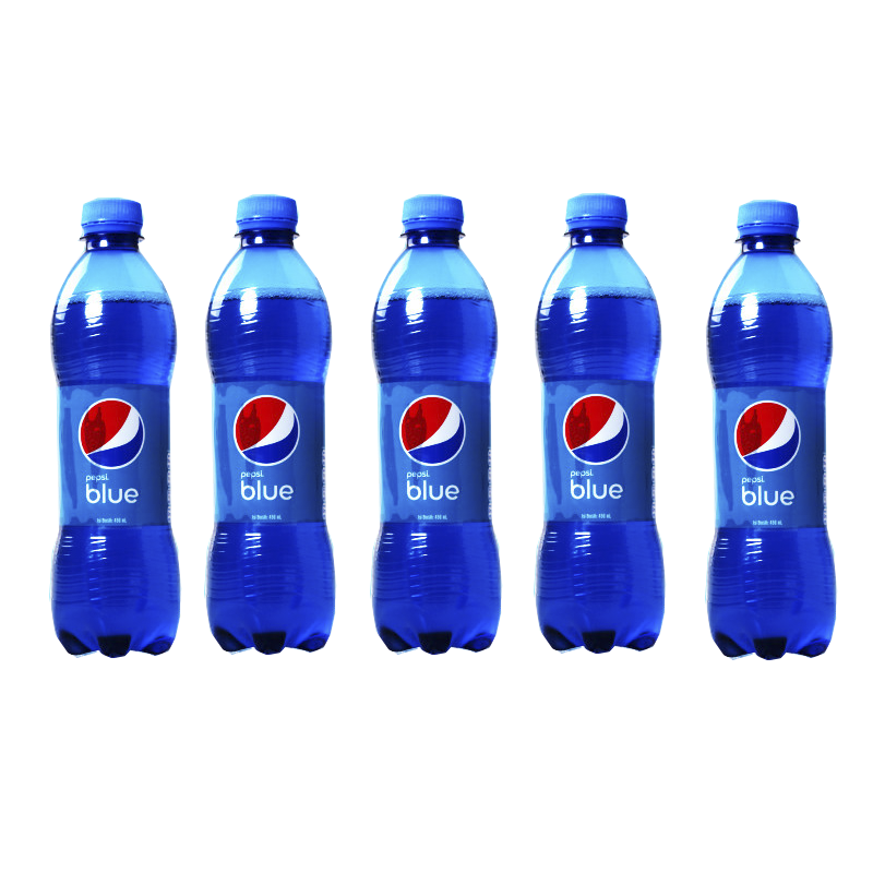 [USD 11.64] 5 bottled net red drink blue Bali imports Pepsi Blue Cola ...
