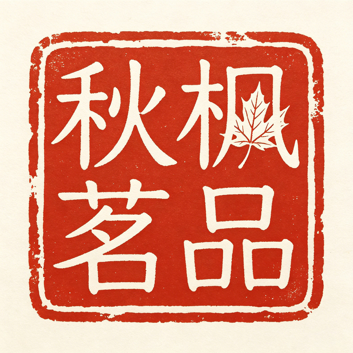 秋枫茗品