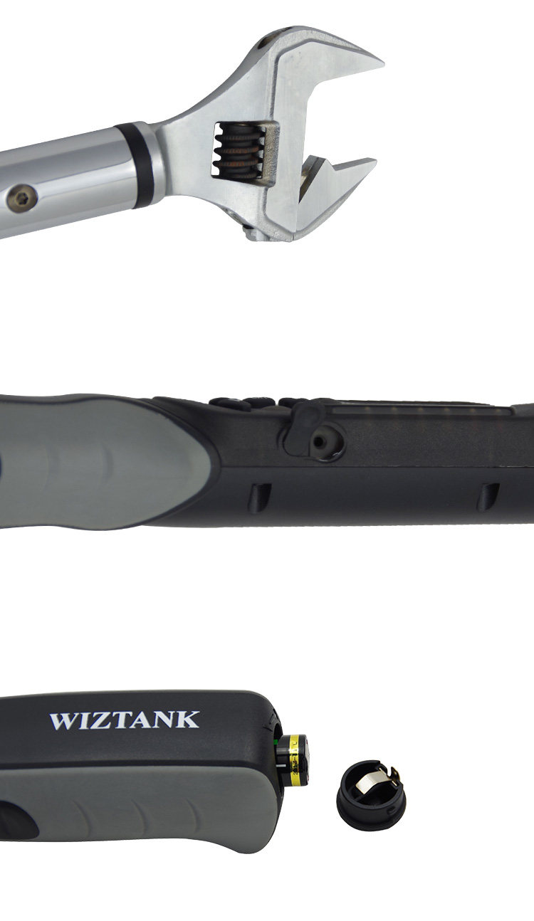台湾WIZTANK可调开口扭矩扳手WEA12-200CN活动开口数显扳手-阿里巴巴