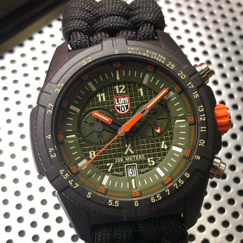 贝爷同款！瑞士雷美诺时LUMINOX 3797户外防水运动男表，探险必备神器！-军迷手表-淘宝好物网
