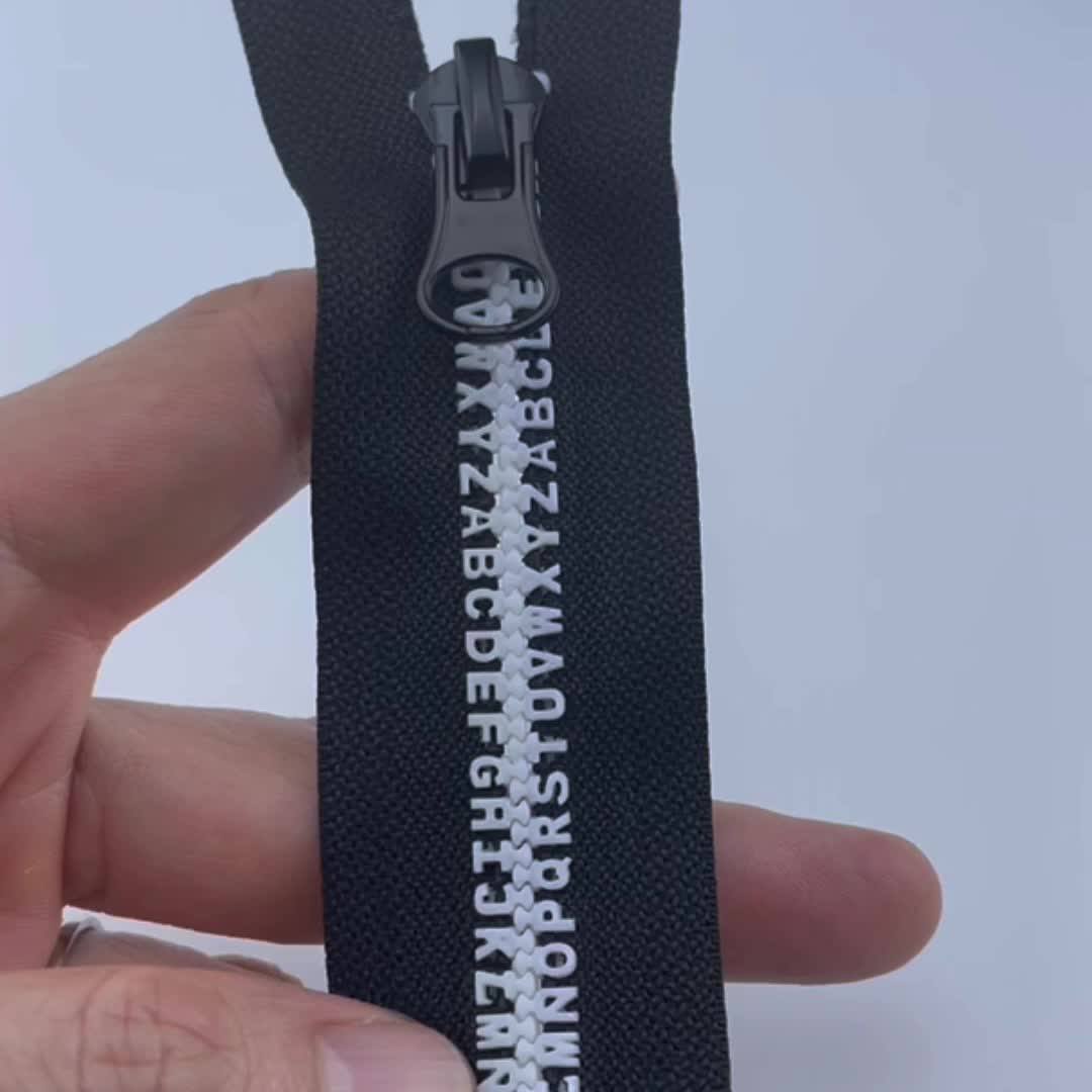 Zipper Slider Pulls Puller Resin Auto Lock Zippers For Clothes Super ...