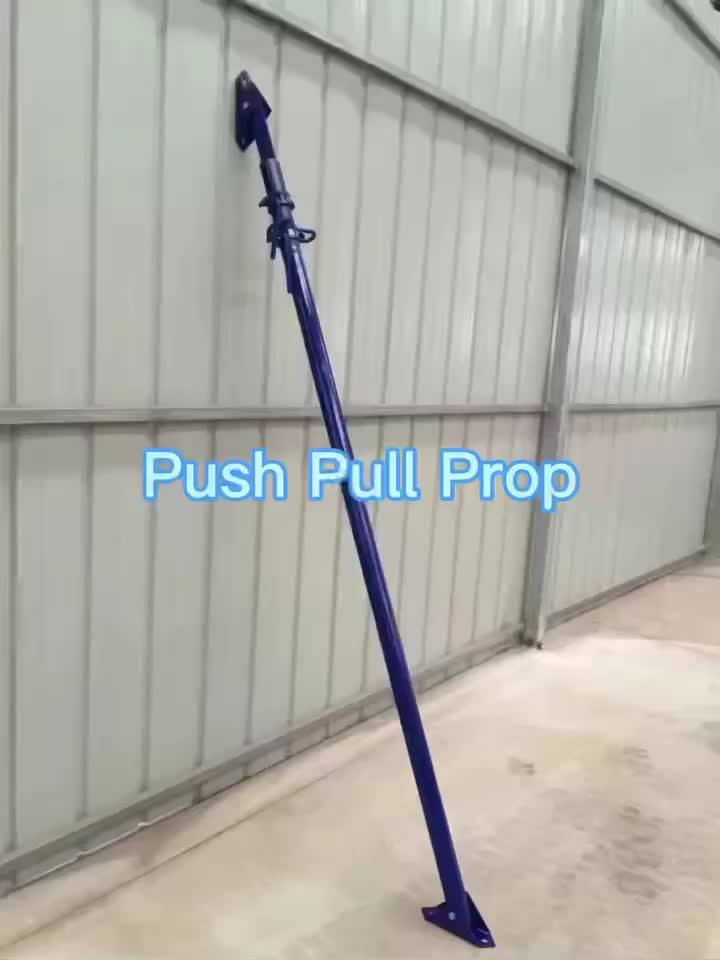 Steel Scaffolding Shoring System Prop Push Pull Props Brace Formwork ...