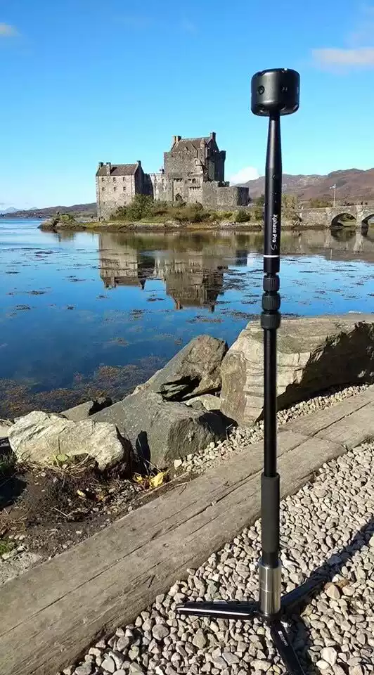 相宇 Xphase Pro 全景相机 2亿像素 360 VR漫游 一键缝图 智能全景摄影设备