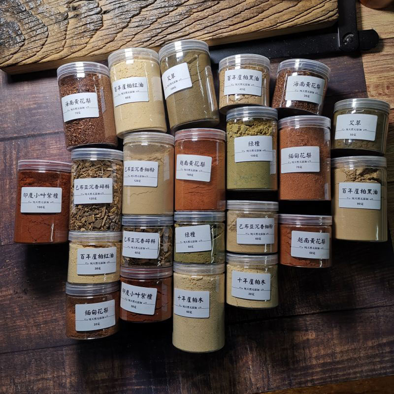 🔥 Office relaxation secrets: natural incense powder for seal engraving 🌿