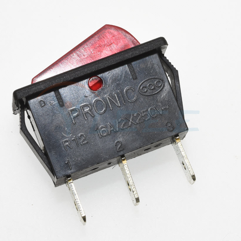 PRONIC PRONIC boat switch Rocker switch R12 16A 2X250V Electric wok switch