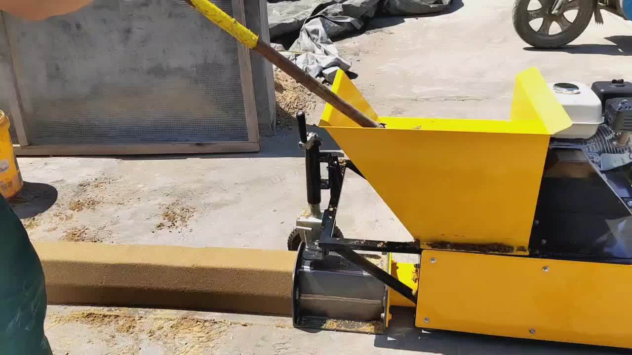 Small Curb Machine Concrete Curb Machine Road Construction Curb Making ...