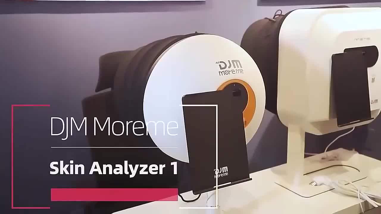 Djm Skin Color Analyzer Spectrophotometer/skin Analyser Scanner ...
