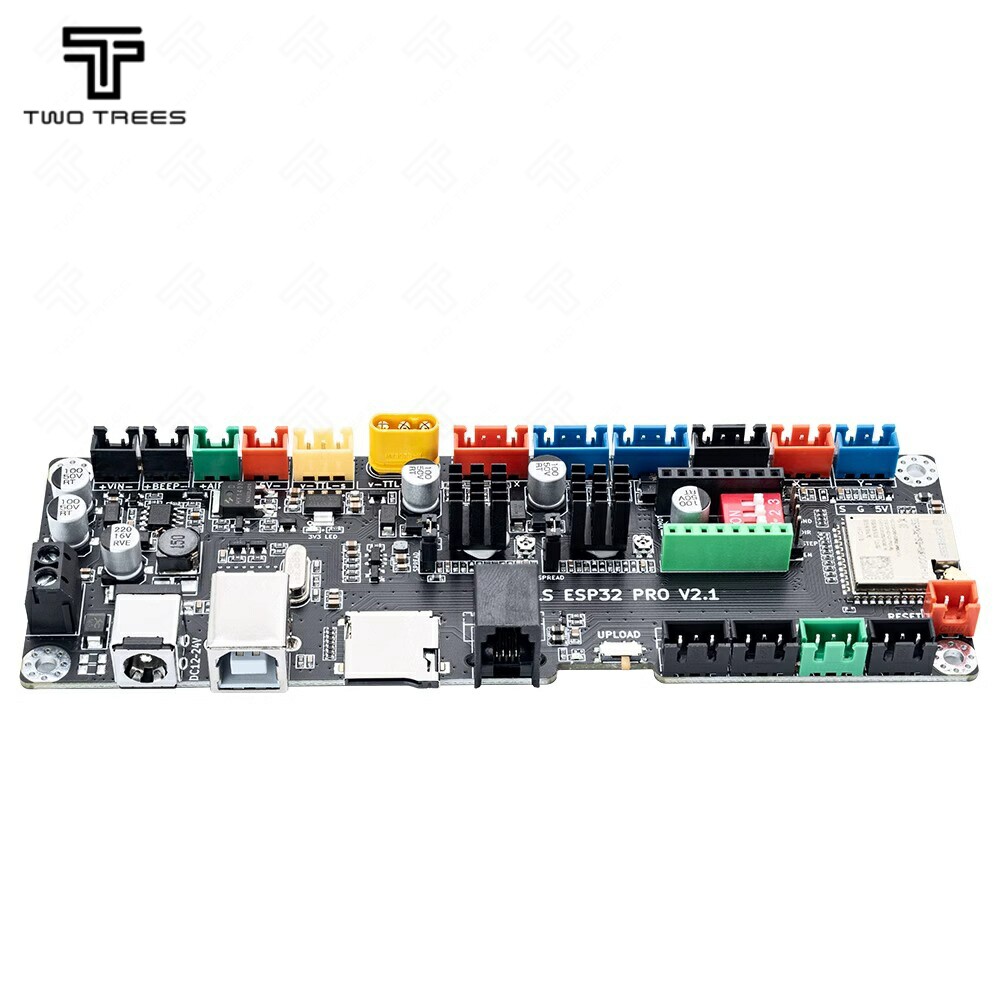 俩棵树TMC2209 V2.0：静音驱动新选择，3D打印界的无声革命者！-3D打印机配件-淘宝百科网