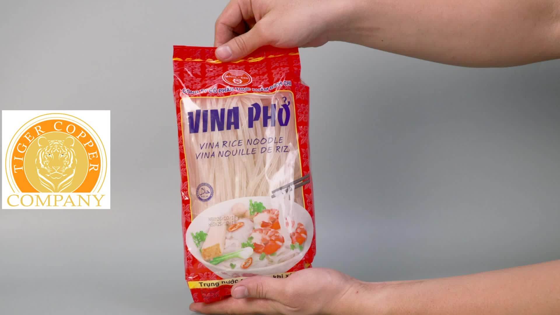 Vina Pho Rice Noodle 400g - Buy Rice Noodle,Vietnamese Rice Noodle ...