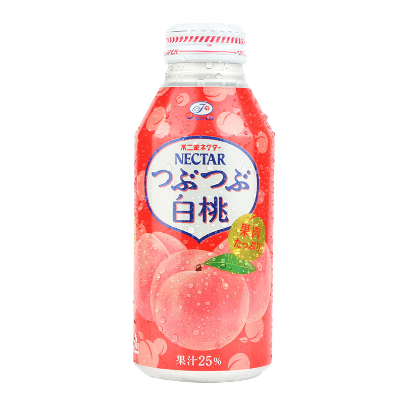 July 22 - 24 bottles - Japan imported no two white peach peach juice ...