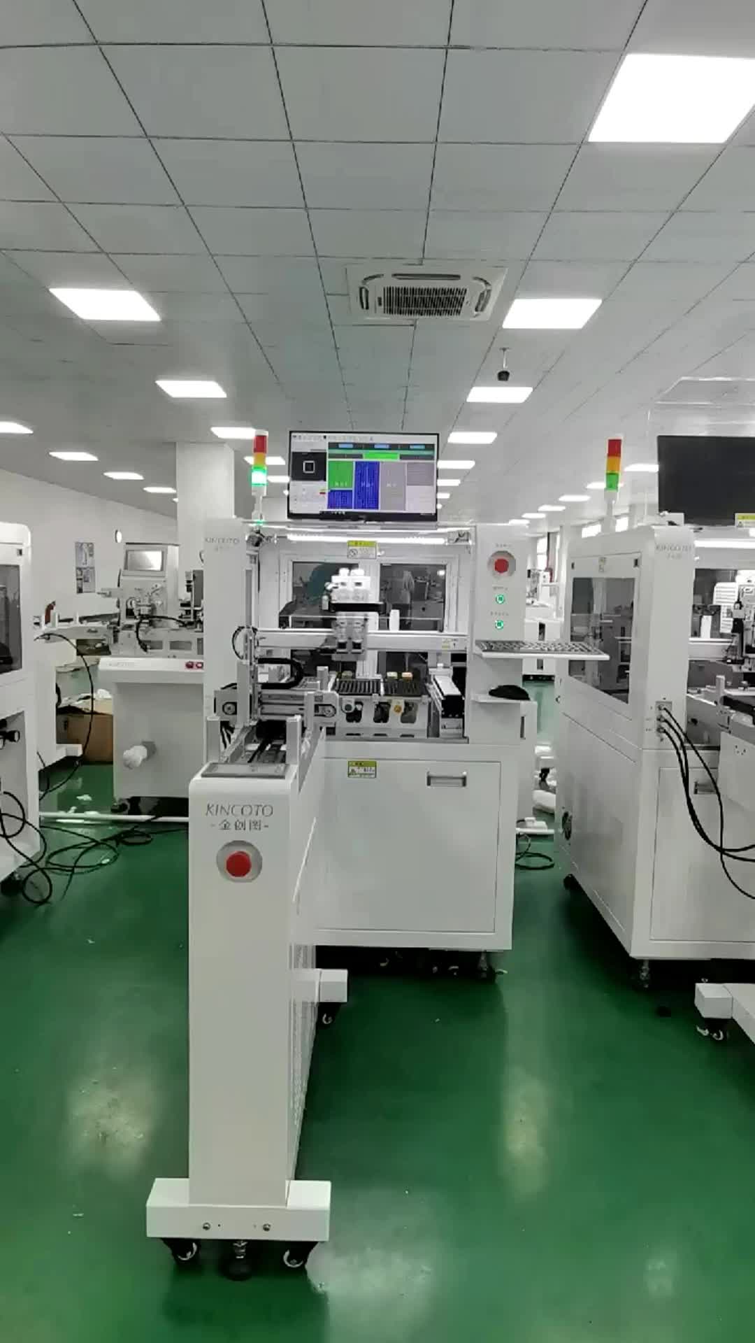 Automatic Ic Tray Programming Machine Can Put 20 Plates At A Time ...