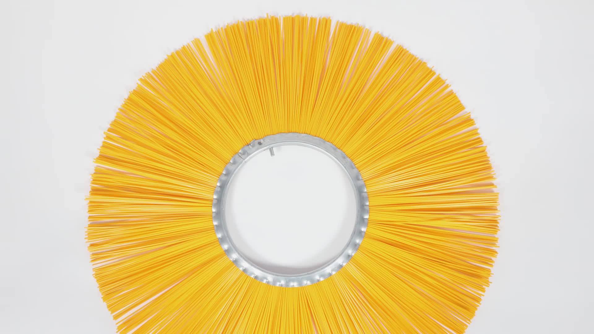 For Kubota Bx2814 60" Rotary Broom V5266 6-3/8" X 24" Convoluted Poly ...