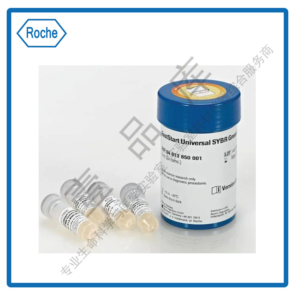 4913914001 Roche SYBR Green Mix dye quantitative reagent from stock