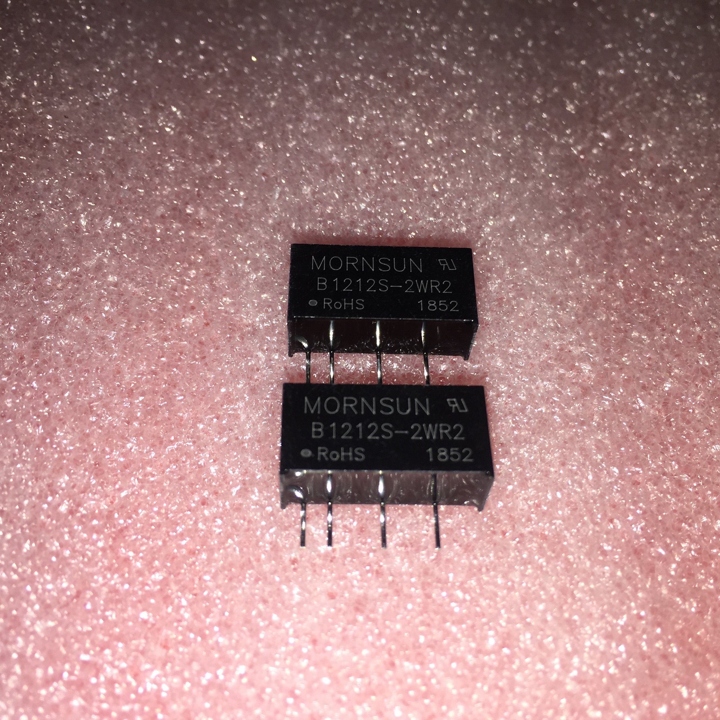 B1212S-2WR2 Jinyang DC-DC power module 10.8-13.2V to 12V 2W original ...