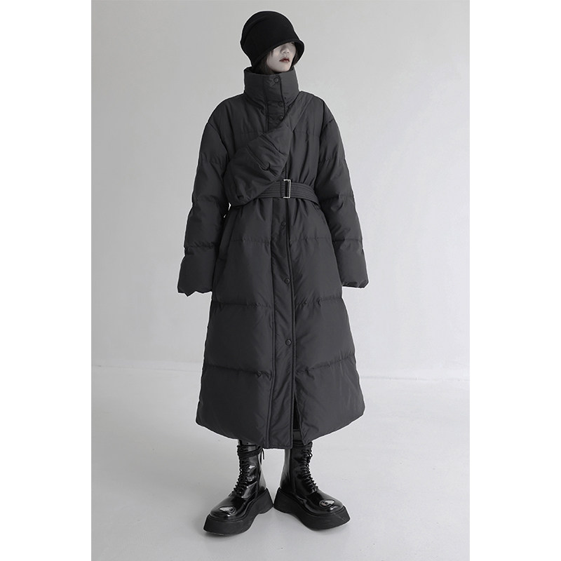 Qingqing Daily Fan Shuaiqi Star Cothurnus | 90 White Duck down long ...