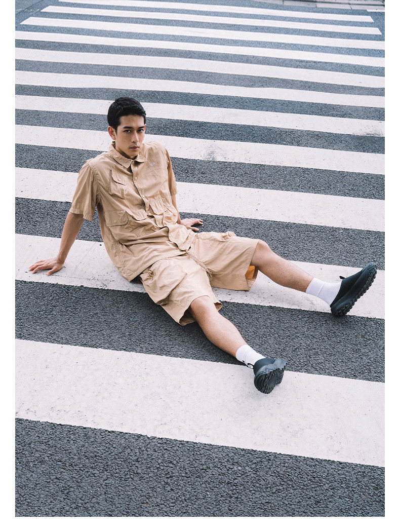 TheNorthFace北面UE先锋设计男防风防泼溅短袖衬衫24夏新款885N_TheNorthFace北面