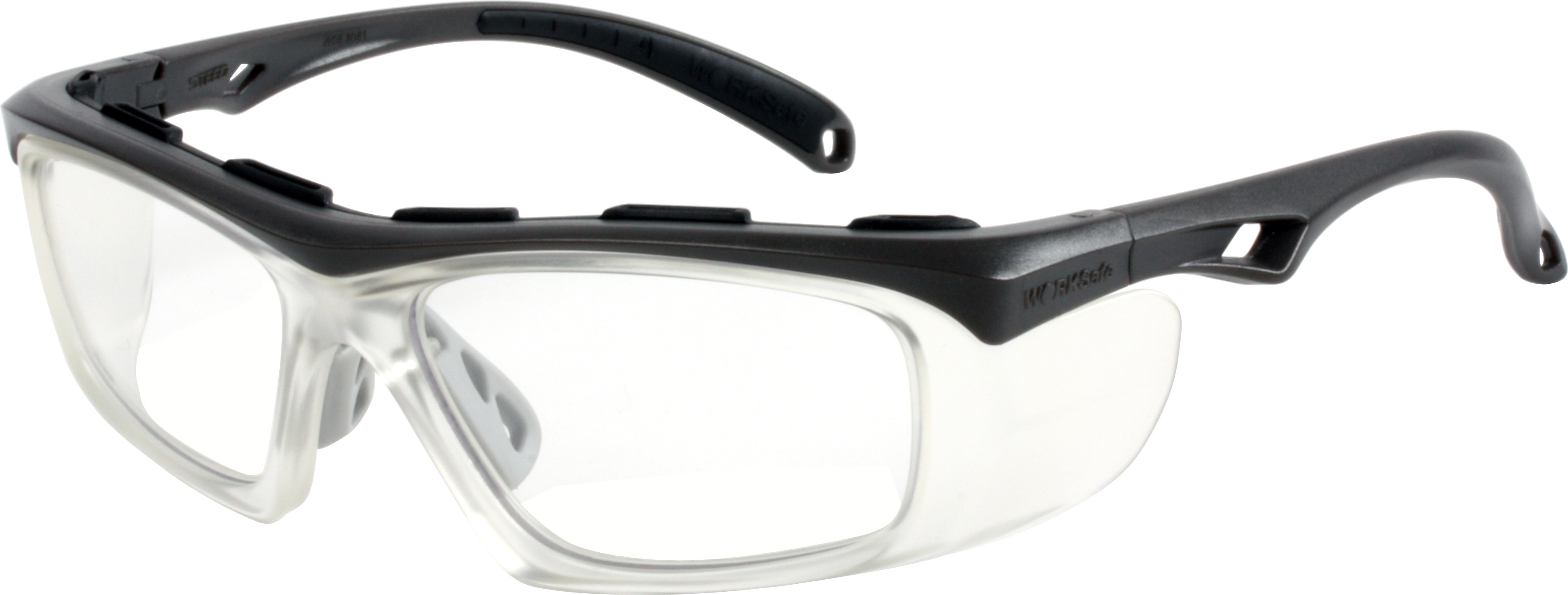 WORKSafe Steed E3041 safety glasses with myopia lens goggles labor ...