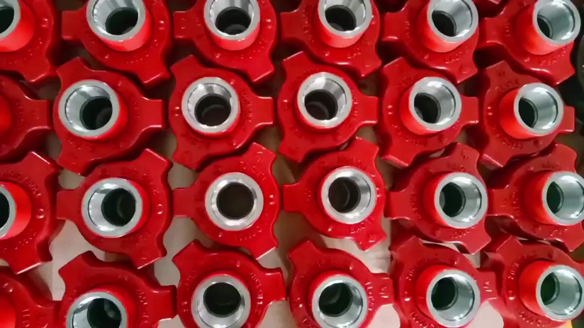 Weco Female Male Hammer Unions Fig1004 For Oil And Gas Pipeline - Buy ...