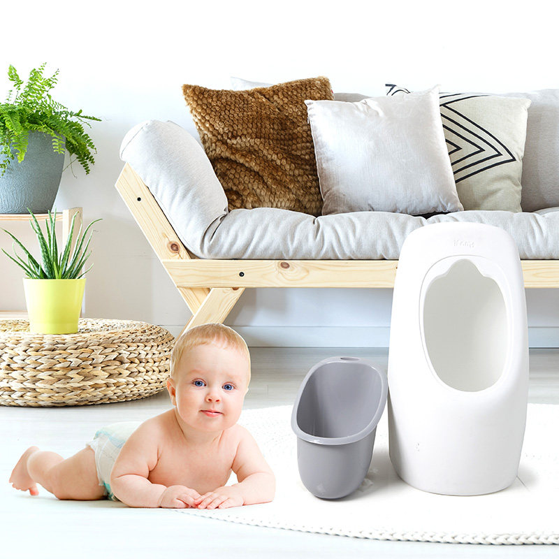 [USD 62.86] Korean imported fifam standing pee pot for baby urine pot ...
