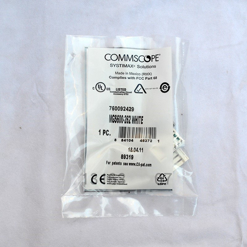 正品美国康普Commscope CAT6A MGS600-262：你的家庭网络升级新宠！🚀-模块接口卡-淘宝好物网
