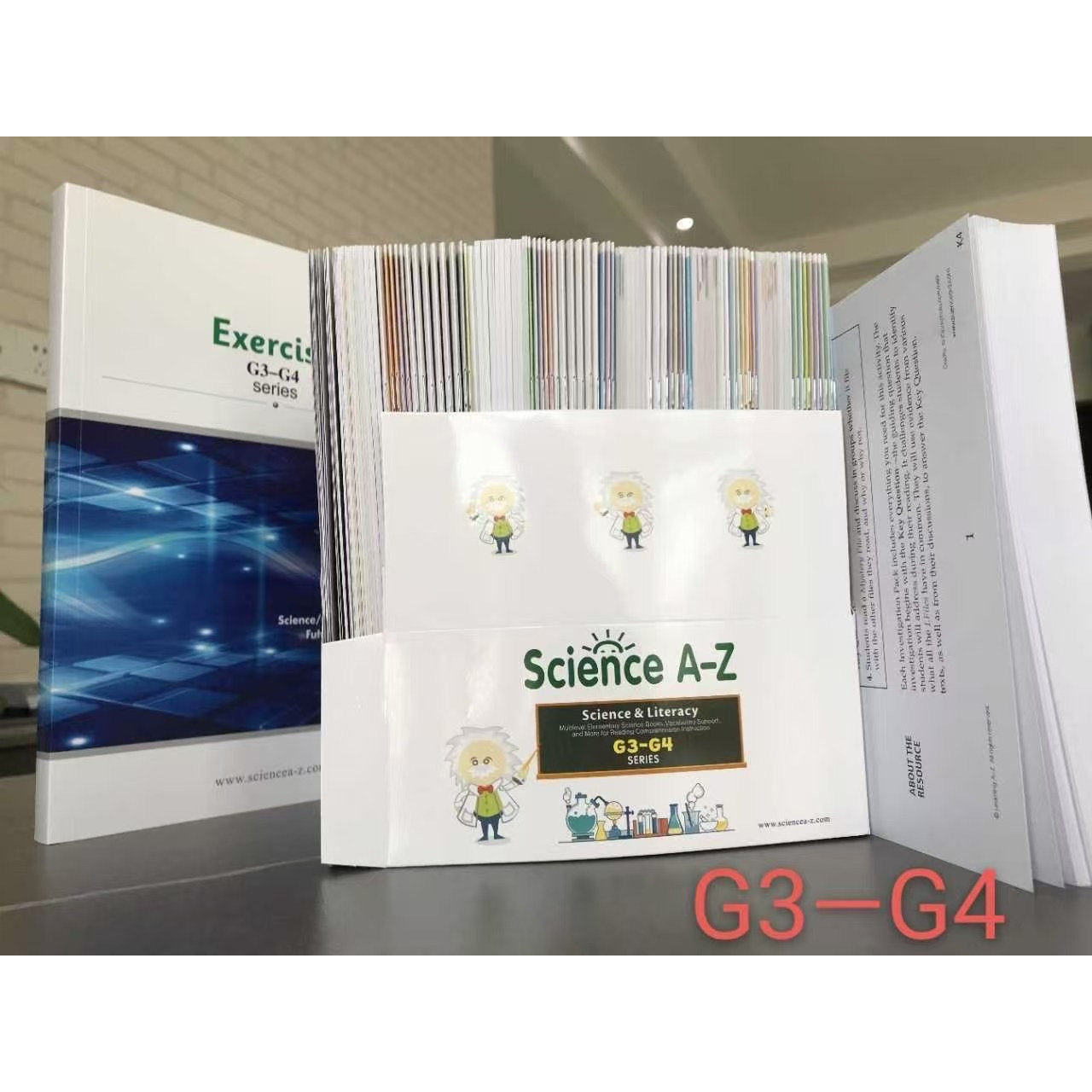 Science A to Z SAZ：小达人点读笔带你轻松入门科学绘本-教材-淘宝百科网