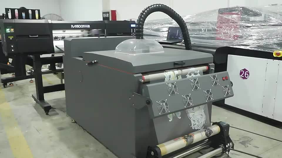 60cm Xp600 Dual 4 Head Dtf Printer A3 Impresora Film Roll Impressora A2 ...