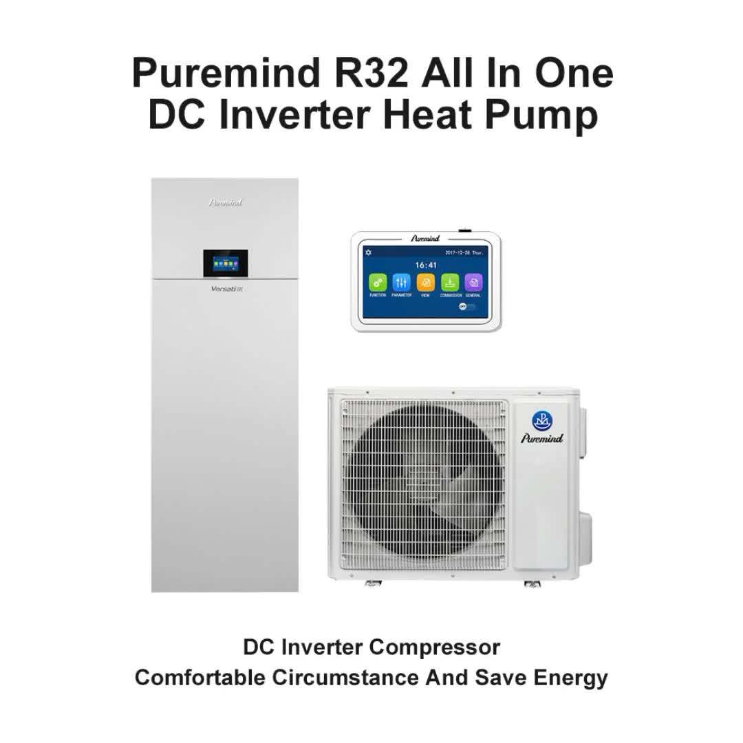 Gree Versati Iii R290 Air Source Heat Pump All In One Type Inverter ...