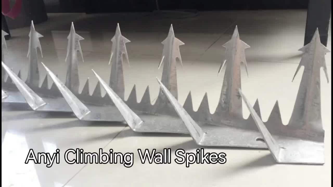 Stainless Steel Wall Spikes Pvc Spikes Anti - Climbing Nail Garden ...