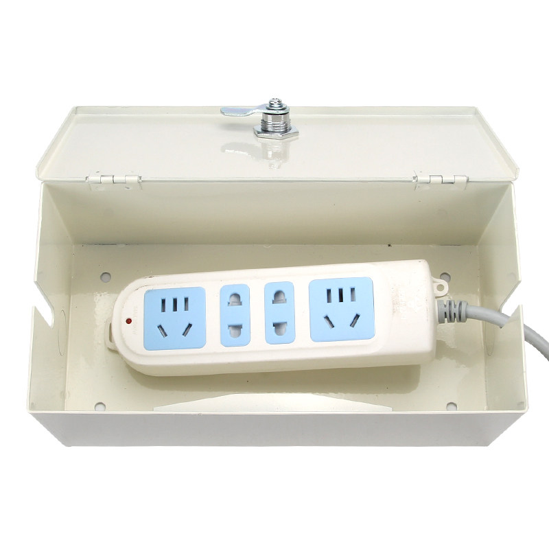Outdoor lockable anti-theft electric socket protection box Electric ...