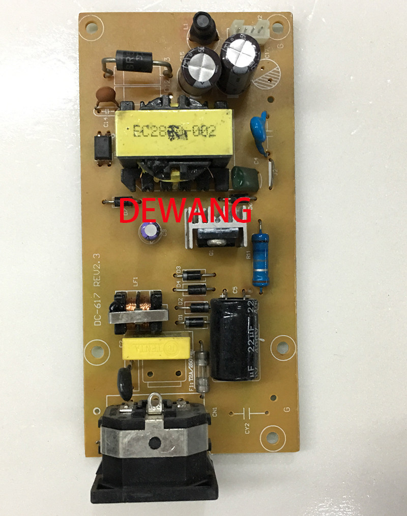 [USD 7.46] DC-617 12V Power Supply Board 12V Built-in Power Supply ...